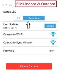 How to Tell if Blink Camera is Recording: Easy Trick! - BlinqBlinq