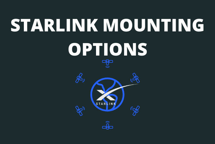 Starlink Mounting Options: Every Option you Have - BlinqBlinq