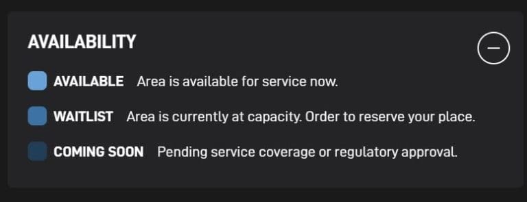 Is Starlink Available in My Area? How to Check [2023] - BlinqBlinq