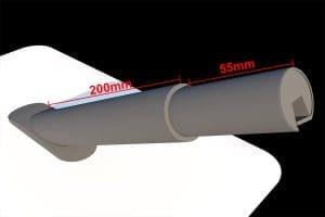 Starlink Dimensions-Dish, Mast, Cable [Everything] - BlinqBlinq