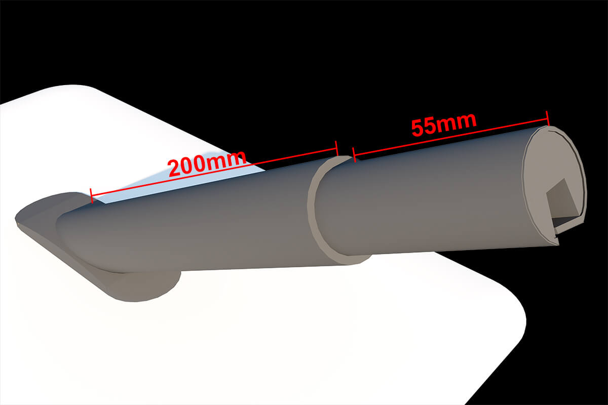 Starlink Dimensions-Dish, Mast, Cable [Everything] - BlinqBlinq