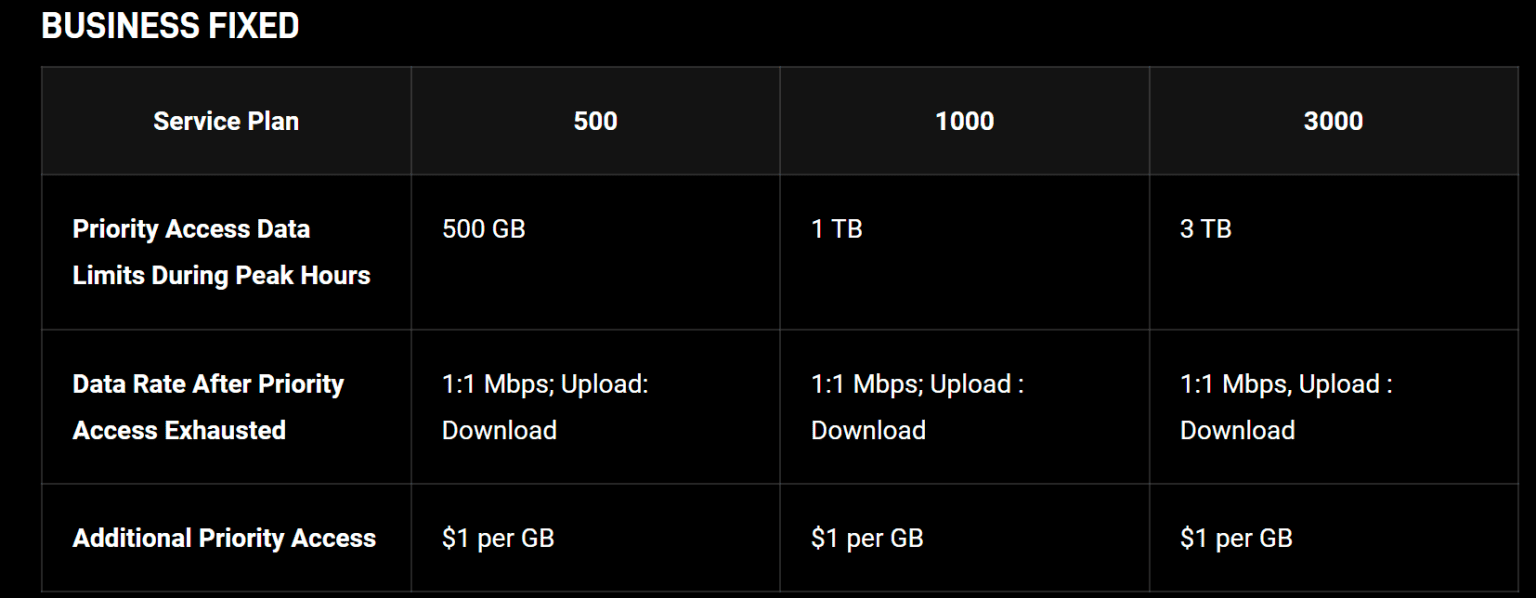 Does Starlink have a Data Cap? All Plans Explained - BlinqBlinq