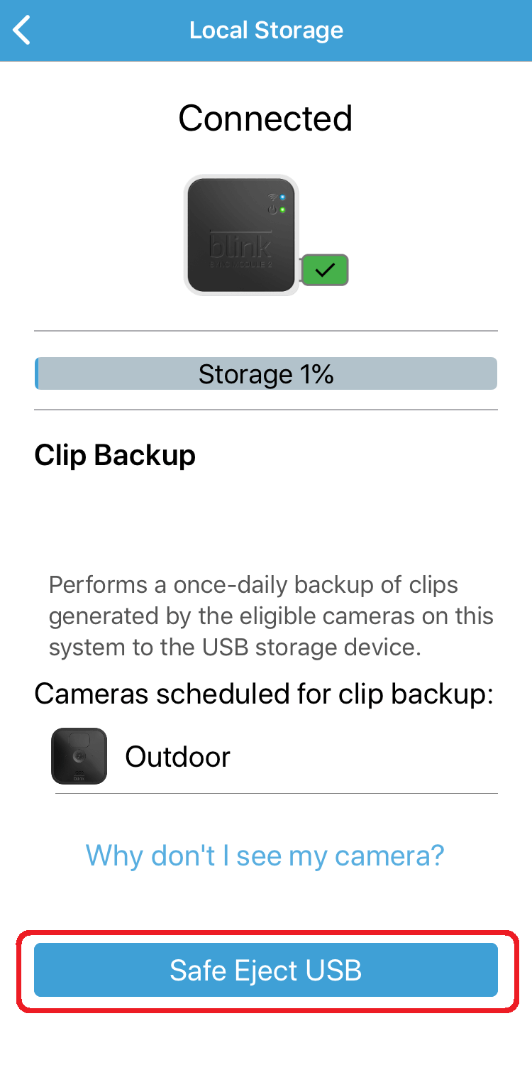 Blink Clip Backup Failed: How To Fix [2023] - BlinqBlinq