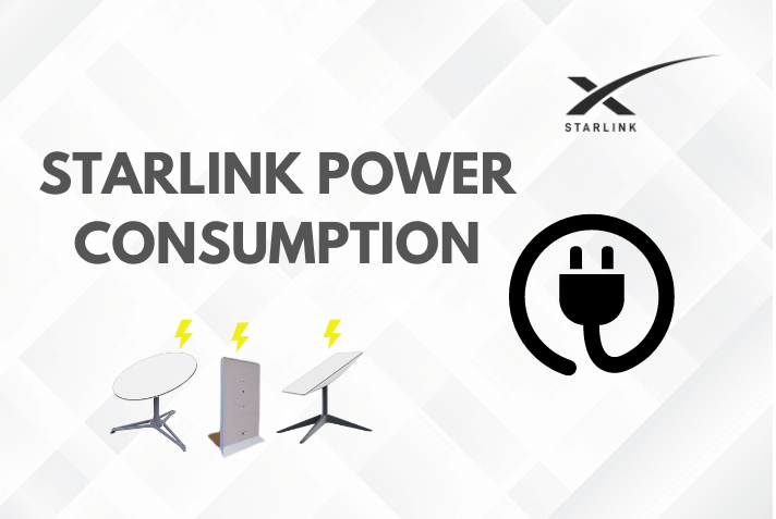 How Much Power Does Starlink Use? [Numbers] - BlinqBlinq