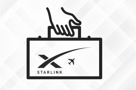 Starlink Aviation Service Explained [2023] - BlinqBlinq