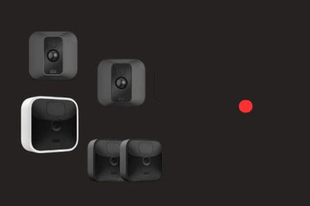 Blink Camera Blinking or Flashing Red: What to Do [2023] - BlinqBlinq