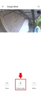 Can You Talk Through Blink Camera? Here is How! - BlinqBlinq