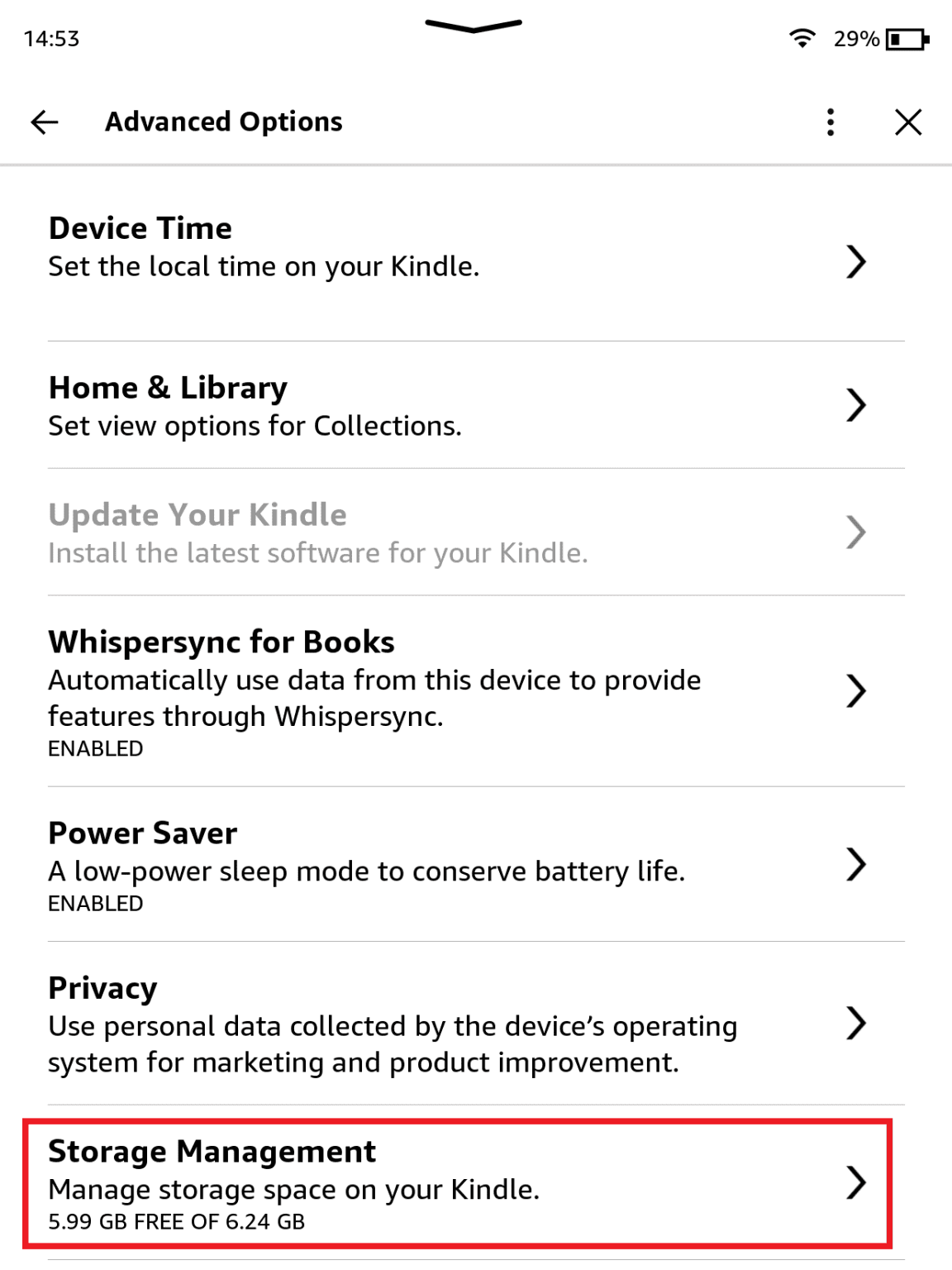 Kindle Paperwhite Slow: How to Make it Faster [2023] - BlinqBlinq