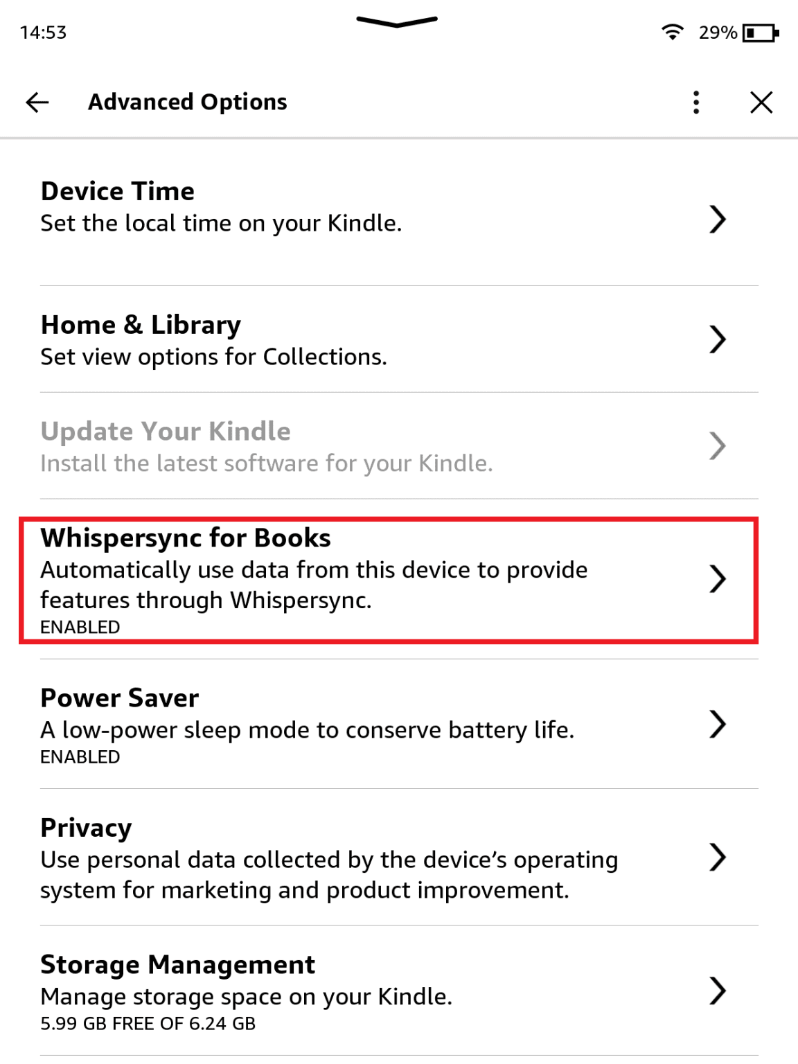 Kindle WhisperSync Not Working: How To Fix [2023] - BlinqBlinq
