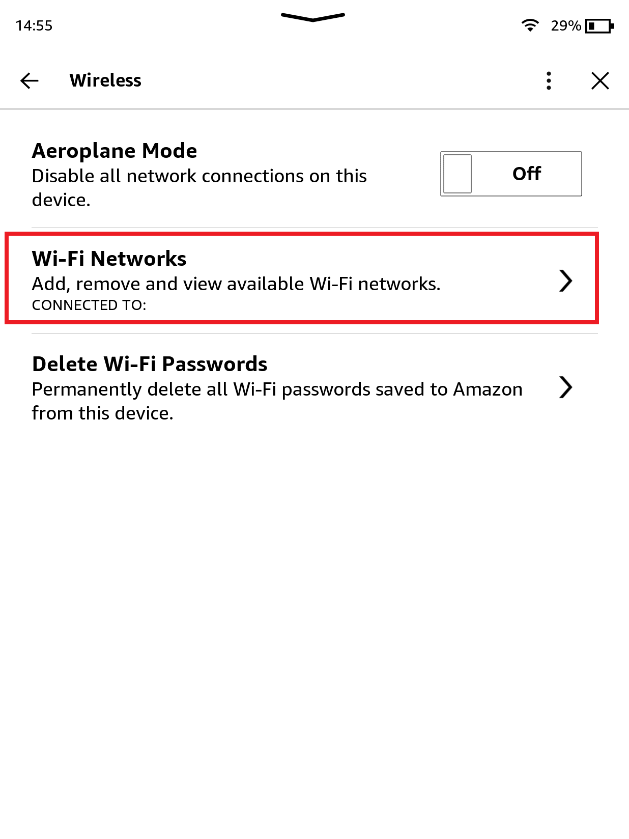 Kindle Won't Connect To WiFi: How To Fix [2023] - BlinqBlinq