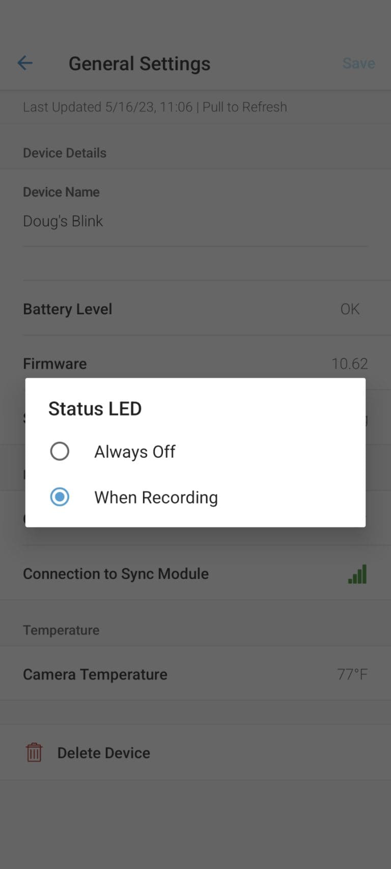 Best Settings for Blink Camera: 8 Things to Setup