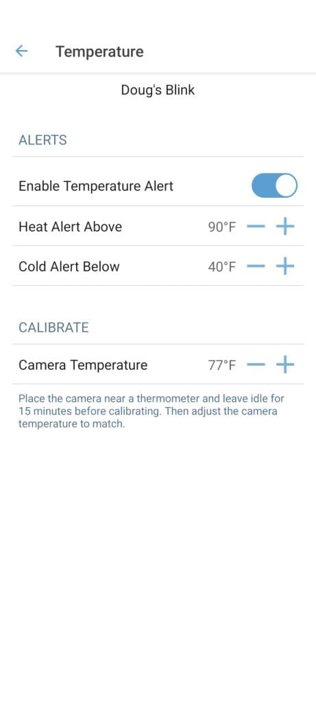 Best Settings for Blink Camera: Tips & Tricks [2023] - BlinqBlinq