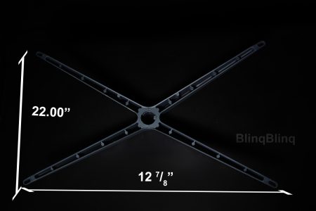 Starlink Dimensions-Dish, Mast, Cable [Everything] - BlinqBlinq