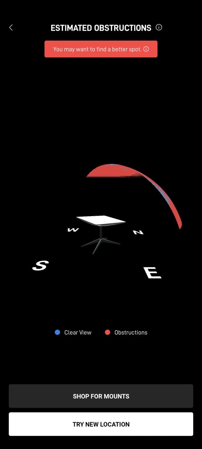 Starlink Dish Placement-Which Way Should it Face? - BlinqBlinq