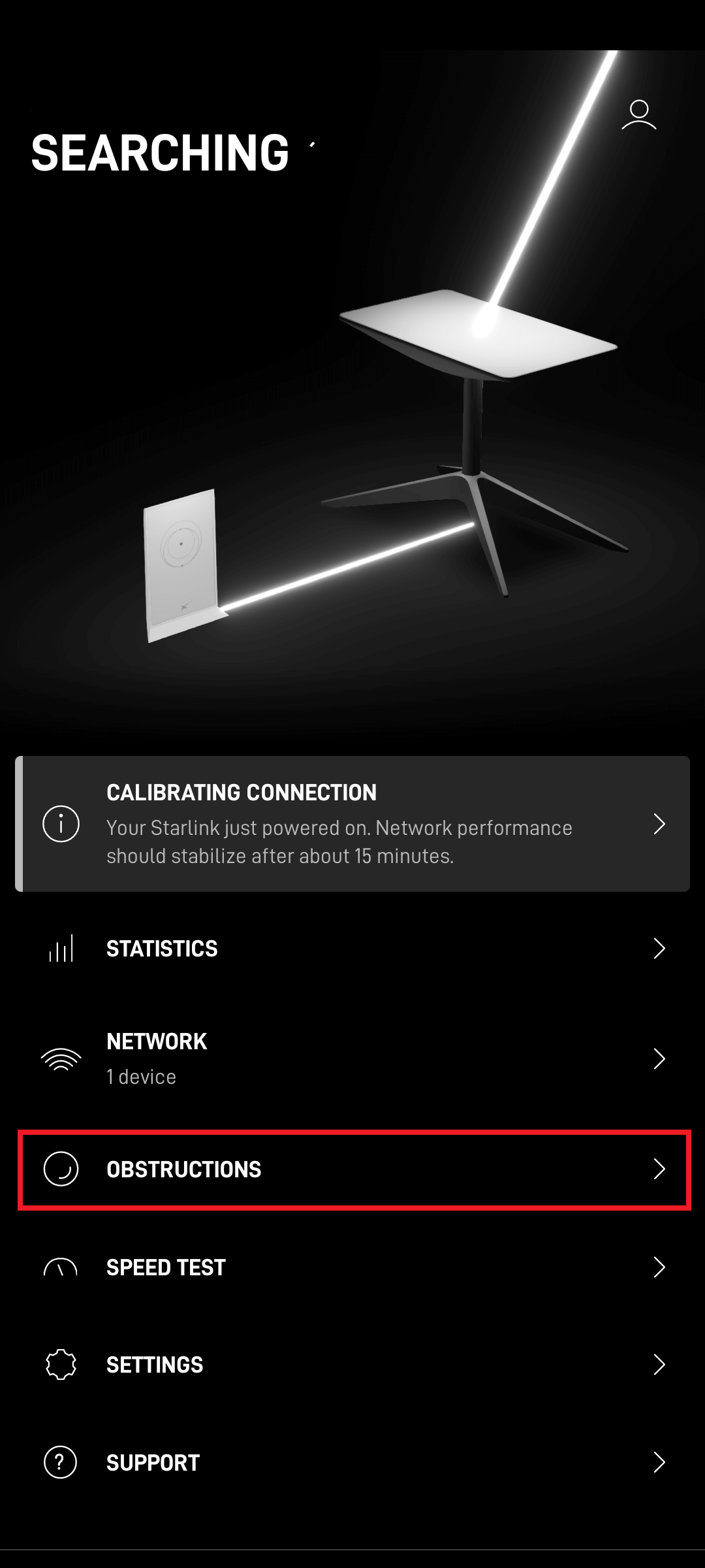 Starlink Dish Placement-Which Way Should it Face? - BlinqBlinq