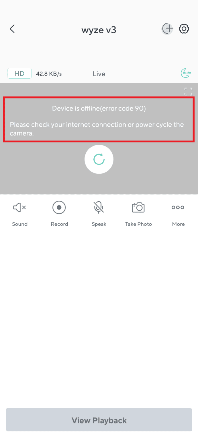 Wyze Camera Not Connecting: How To Fix - BlinqBlinq