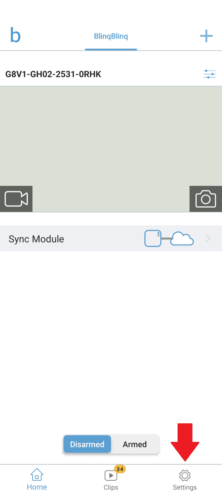 Blink Camera Registered to Another Account: Solved - BlinqBlinq