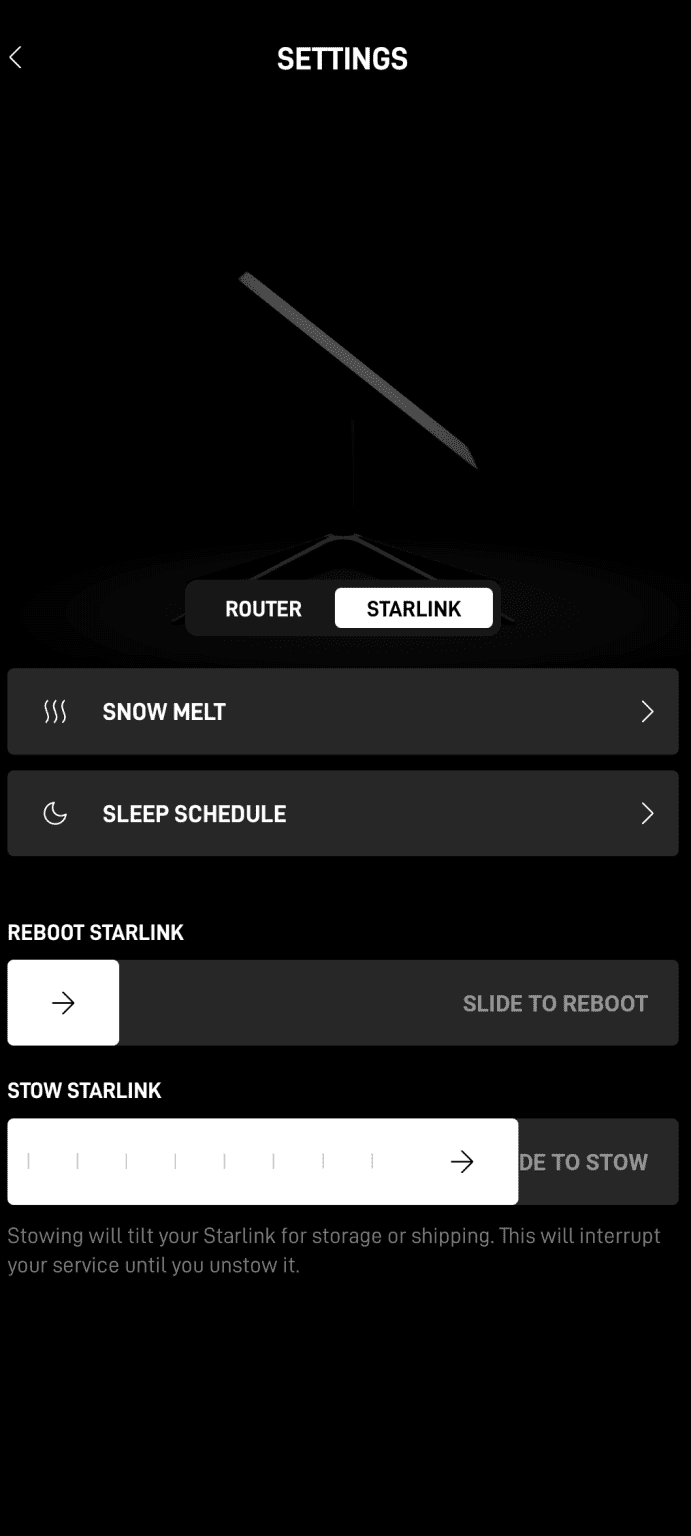 How to Stow Starlink: Step-by-Step - BlinqBlinq