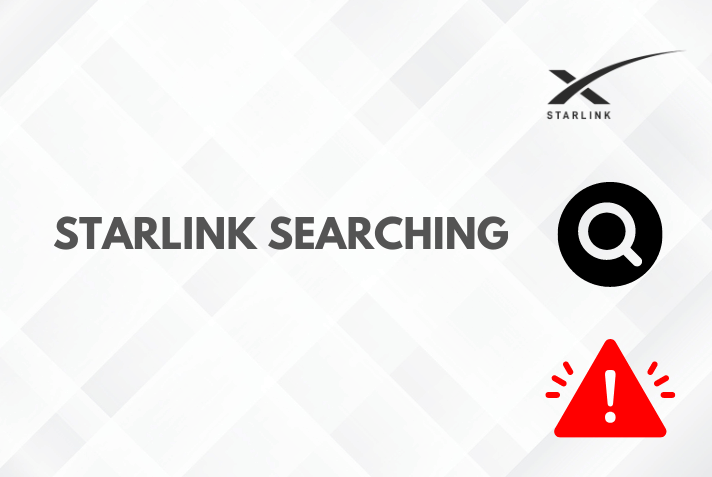 Starlink Searching: What is it and How to Fix - BlinqBlinq